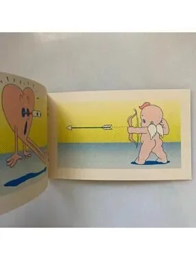 Other | Love Hurts Ian Mackay Riso Risograph Zine Comic Book Poster ...